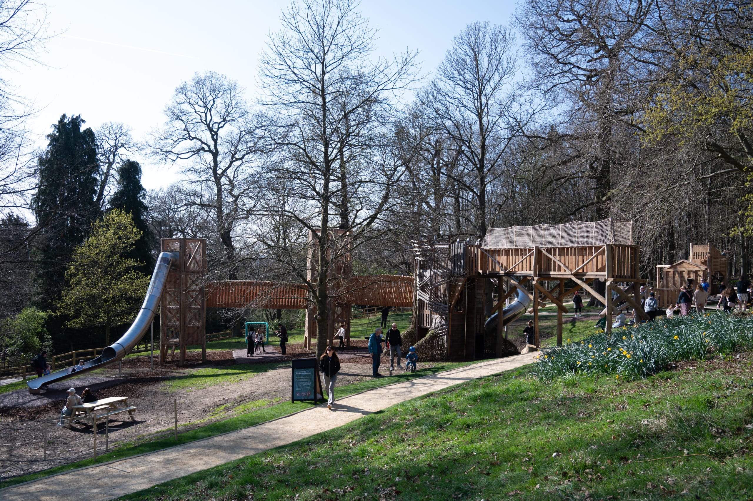 Adventure Playscape - Harewood House