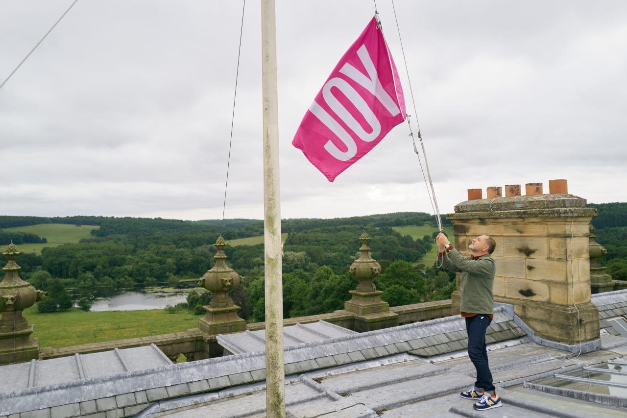 Anthony Burrill on his latest installation Together We Are - Harewood House