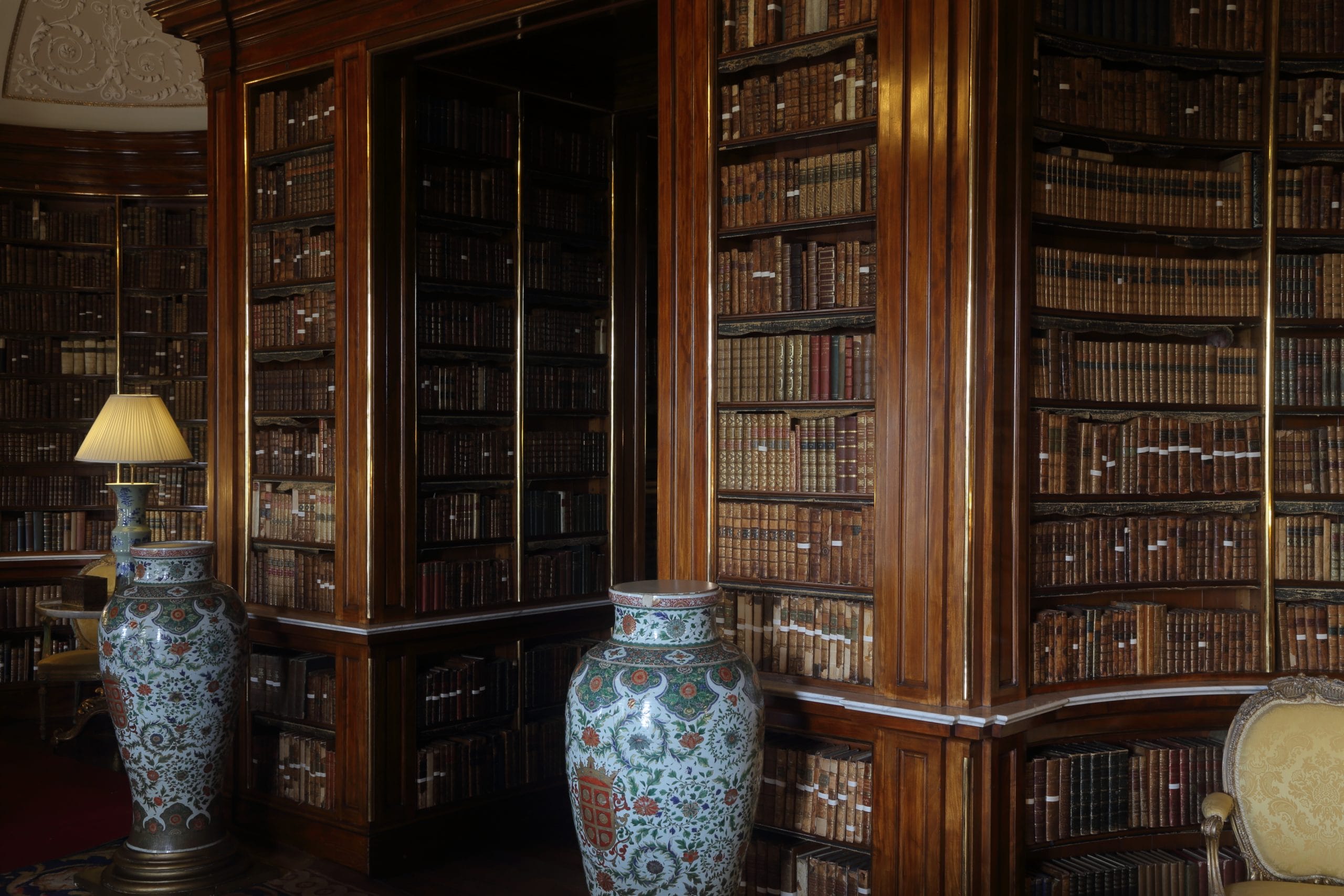 Bound to Protect: Guardians of Harewood’s Libraries - Harewood House