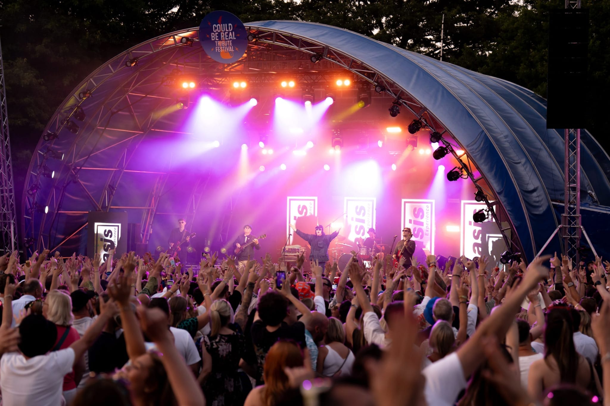 Could Be Real Tribute Festival - Harewood House